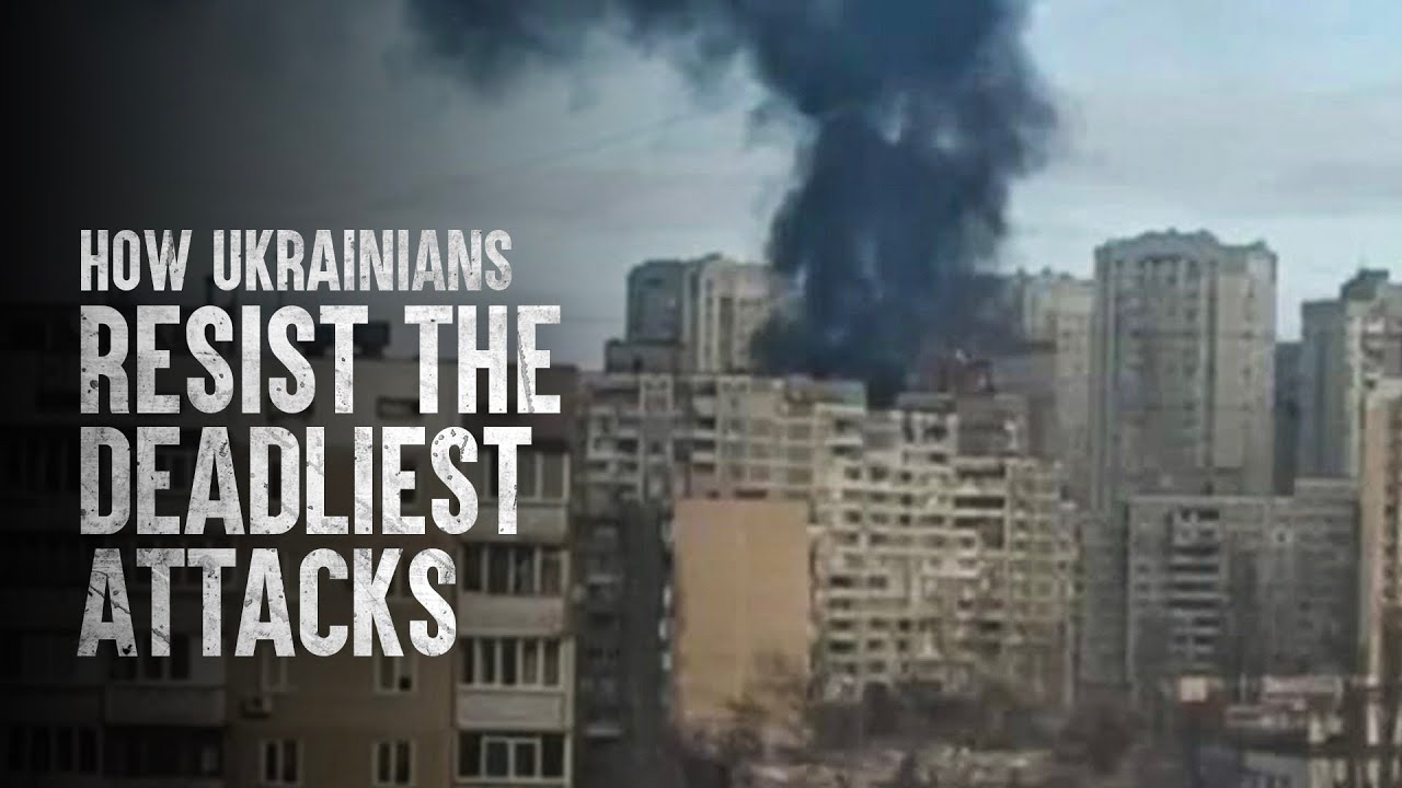 Watch the heroic survival stories from the invasion of Ukraine
