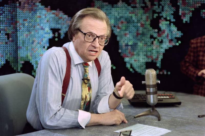 Larry King's Sad Cause Of Death In Memoriam