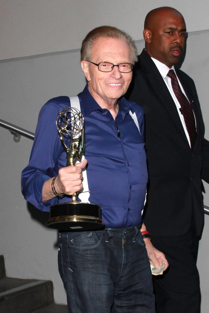 Larry King's Sad Cause Of Death In Memoriam