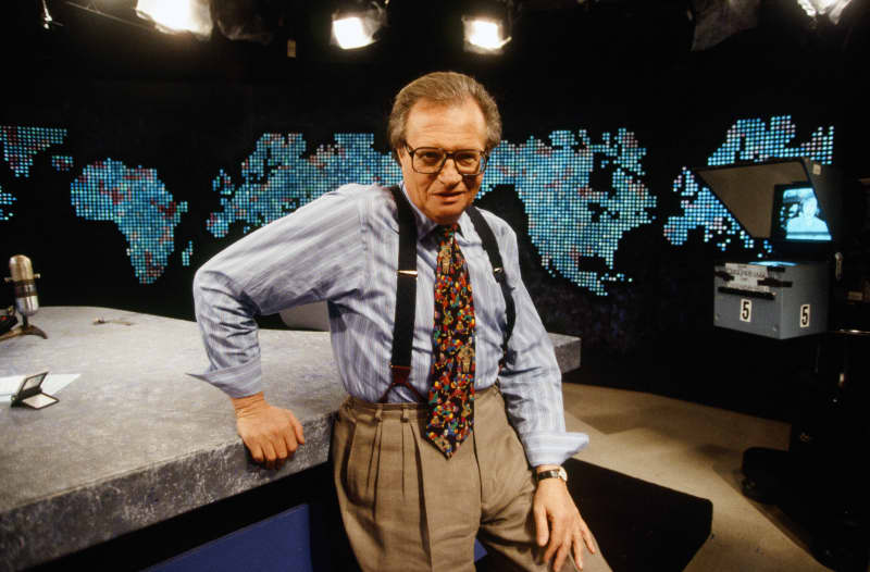 Larry King's Cause Of Death