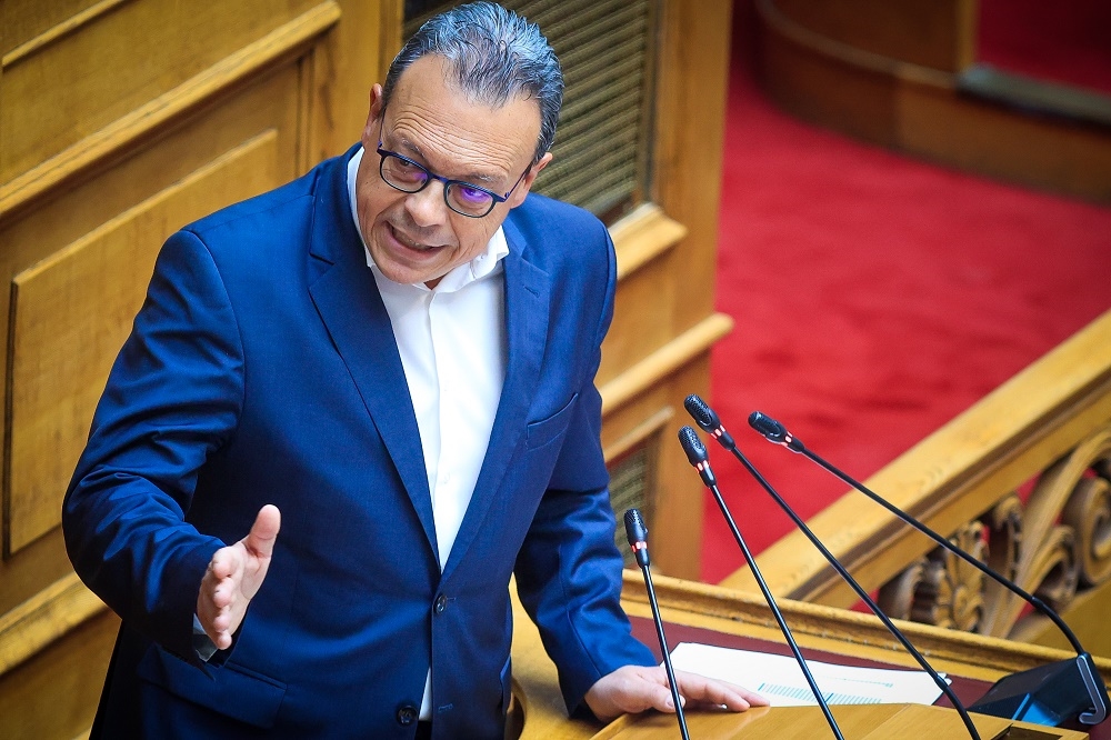 Προ ημερησίας διατάξεως συζήτηση στη Βουλή για τα Τέμπη ζητά ο Σ. Φάμελλος