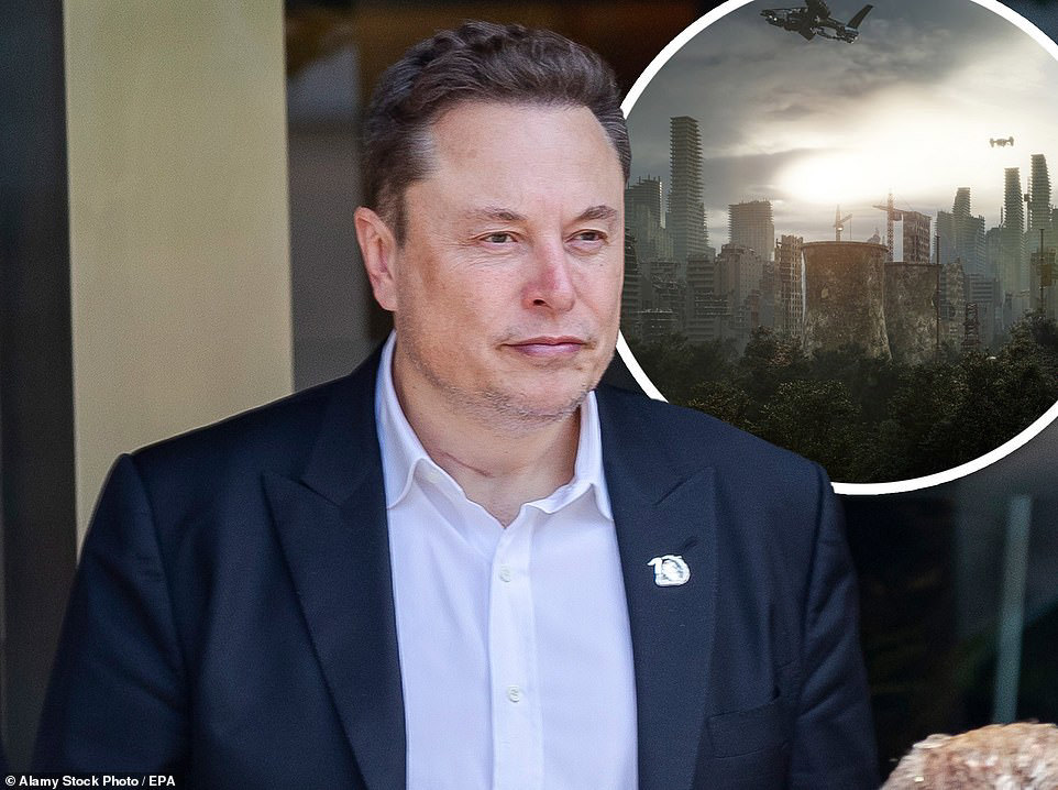 Elon Musk makes terrifying AI prediction and issues a chilling warning Elon Musk makes terrifying AI prediction and issues a chilling warning