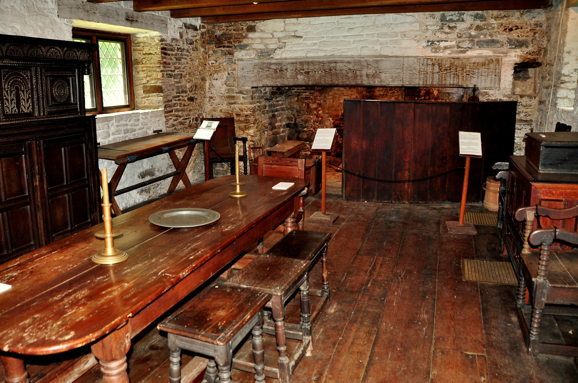 The oldest houses in the US