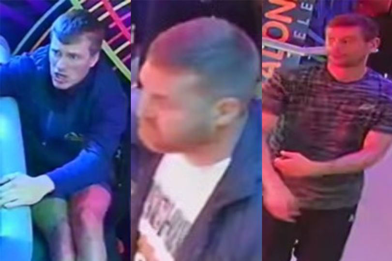 Man glassed in face after two brawls break out inside bar Man glassed in face after two brawls break out inside bar