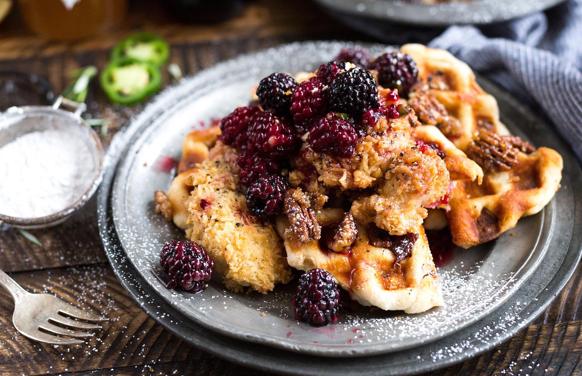 The ultimate guide to making wonderful waffles