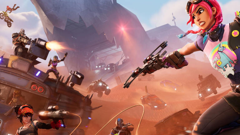 Fortnite Chapter 5 Season 3 Launches with New Post-Apocalyptic Setting ...