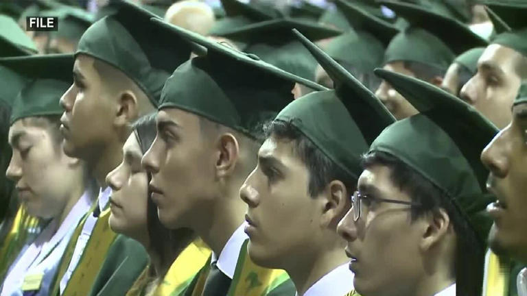 Laredo ISD kicks off graduation ceremonies with Garcia Early College ... Laredo ISD kicks off graduation ceremonies with Garcia Early College ...