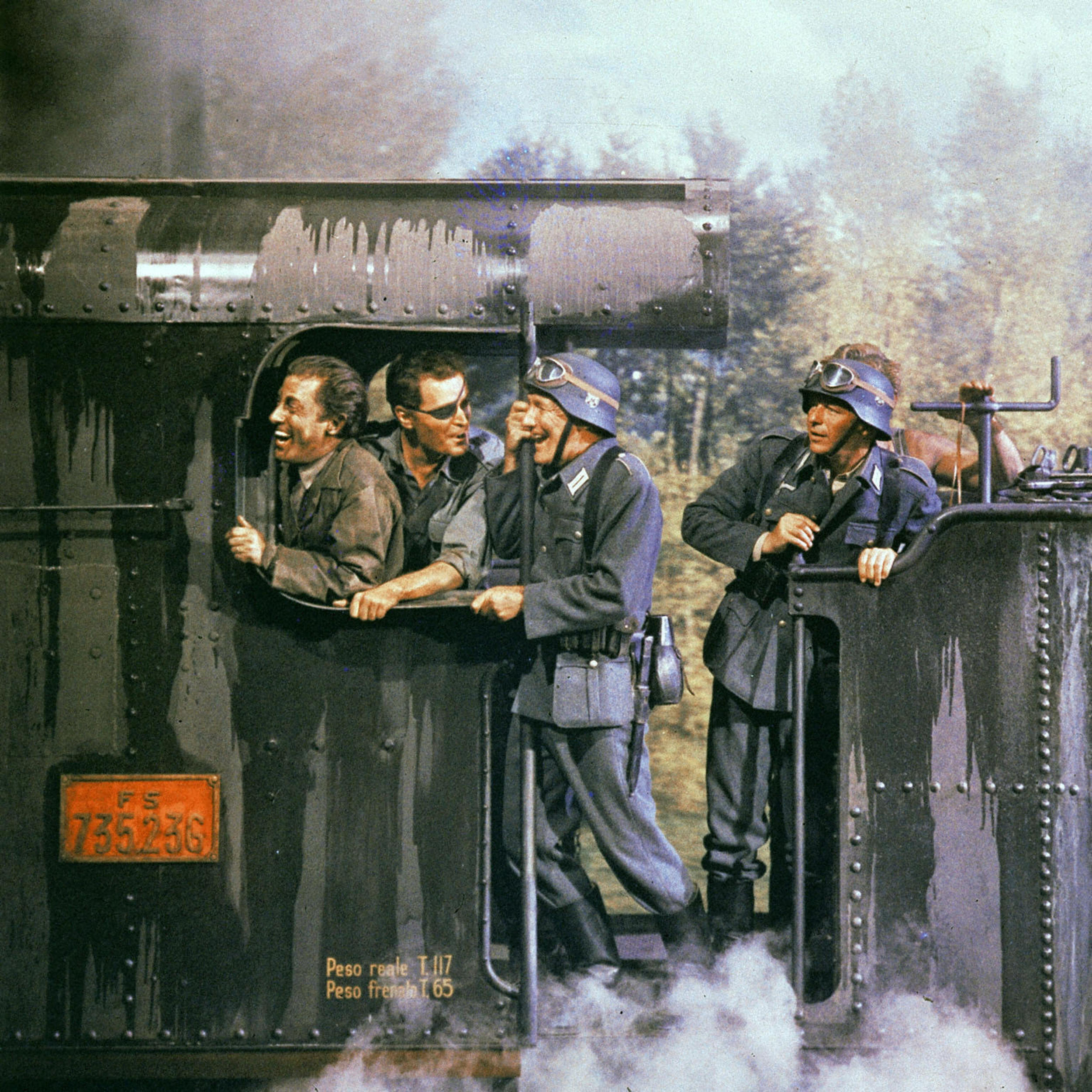 The most memorable movie trains