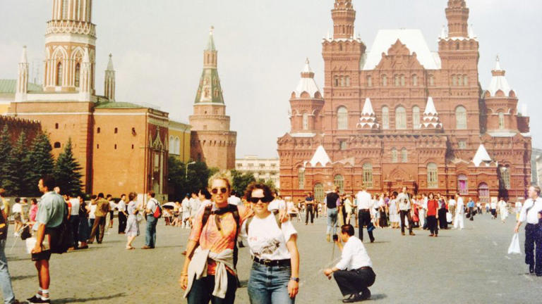 She kissed a woman on the Trans-Siberian Railway 32 years ago. Then she ...