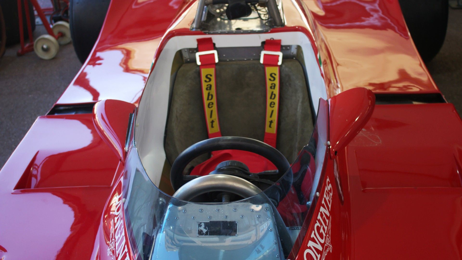 フェラーリ312 T5、シェクターとビルヌーブのスローな "ロッサ "の写真