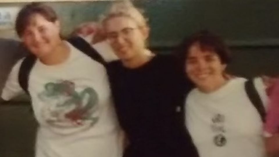 She kissed a woman on the Trans-Siberian Railway 32 years ago. Then she ...