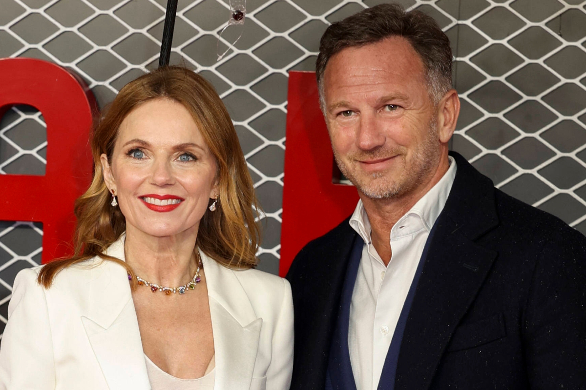Christian Horner and wife Geri Halliwell accused of 'trolling ...