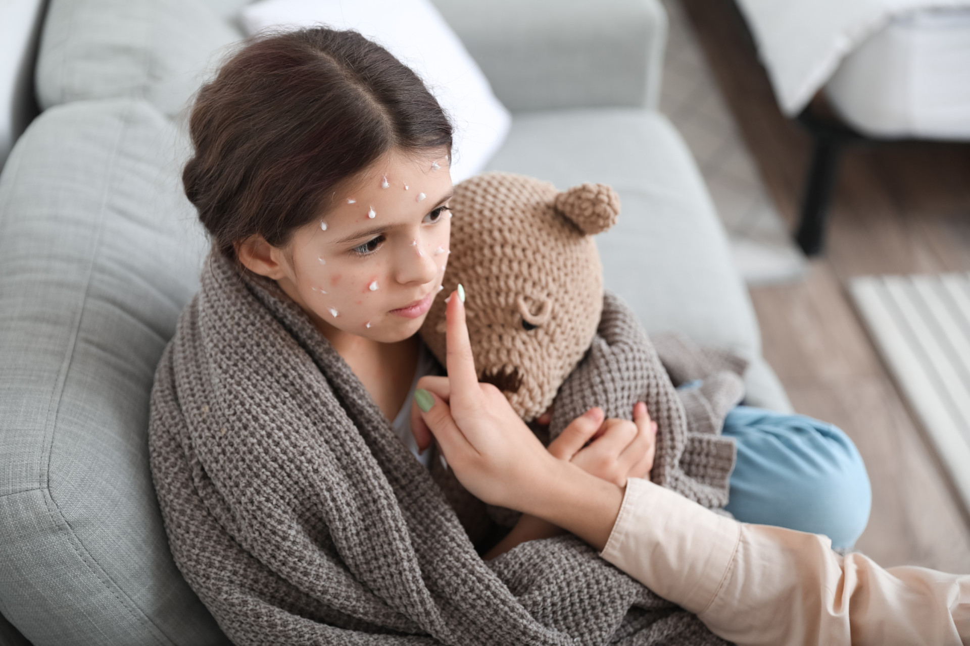 Les maladies les plus répandues chez les enfants : ce qu'il faut savoir
