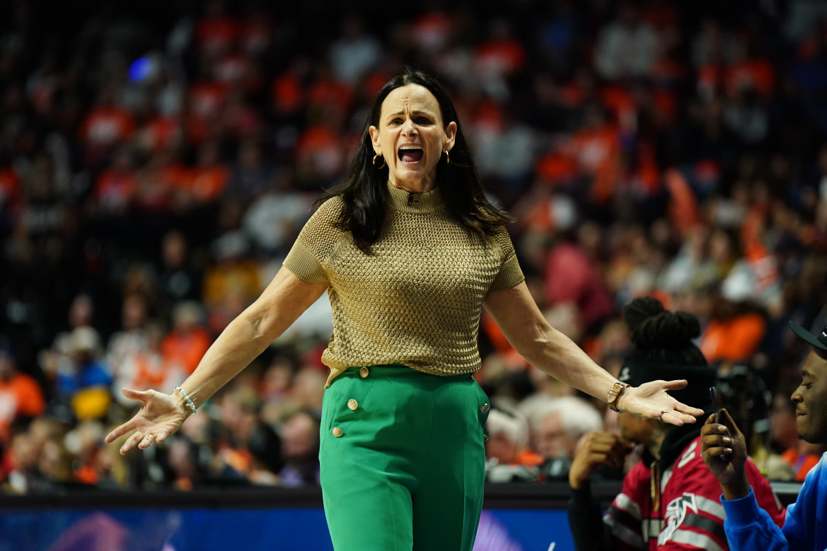Liberty Coach Assigns Blame After Loss Against Caitlin Clark, Fever