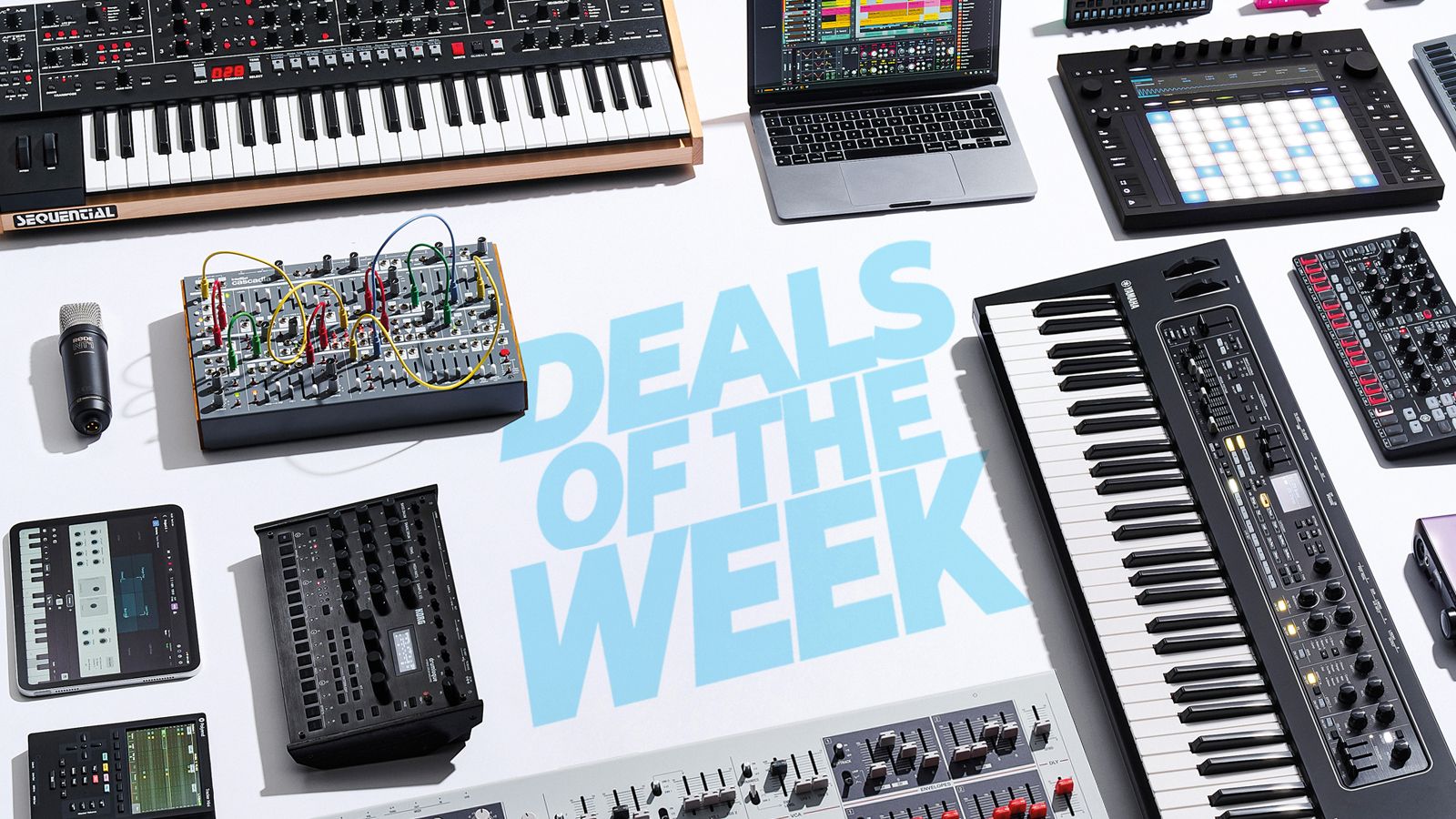 MusicRadar deals of the week: We round up all the best Presidents' Day ...