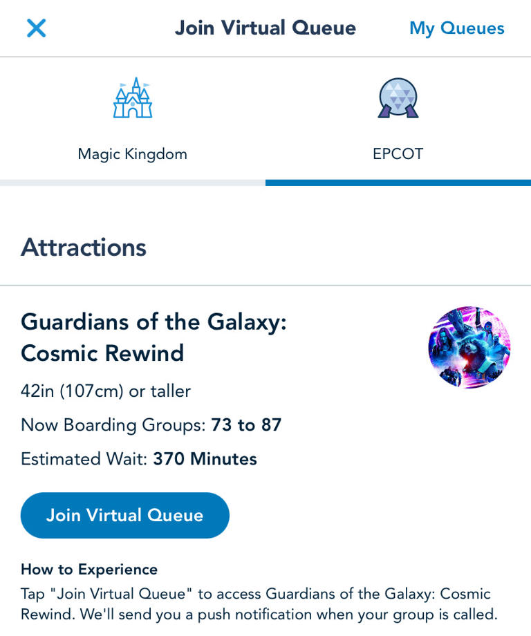 Virtual Queues at Disney World: Tips, Tricks, and How-Tos
