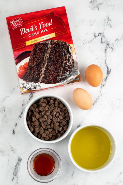 Cake Mix Brownies