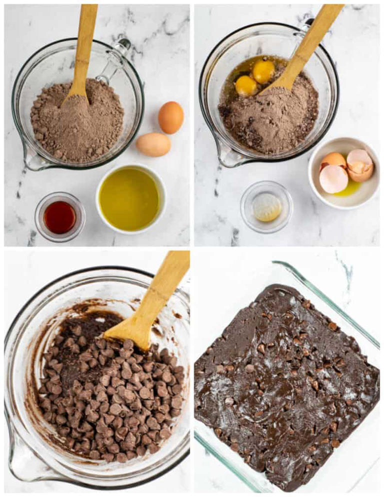 Cake Mix Brownies