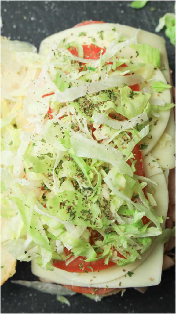 Italian Grinder Sandwich