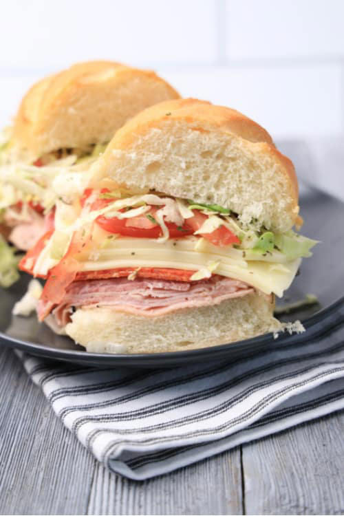 Italian Grinder Sandwich