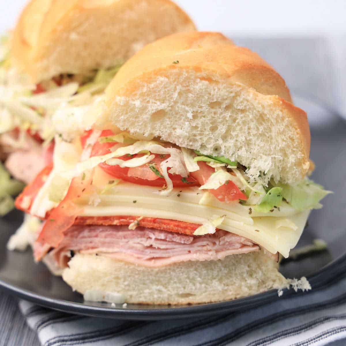 Italian Grinder Sandwich