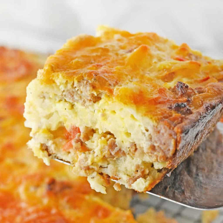 Bisquick Breakfast Casserole