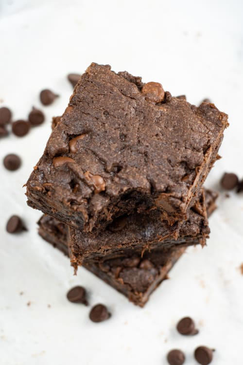 Cake Mix Brownies