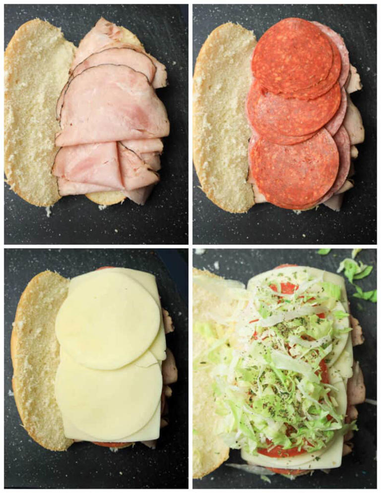 Italian Grinder Sandwich