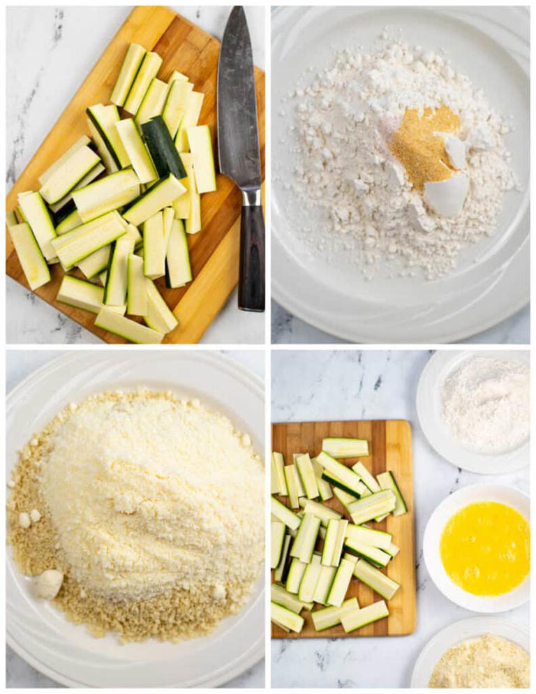 Air Fryer Zucchini Fries