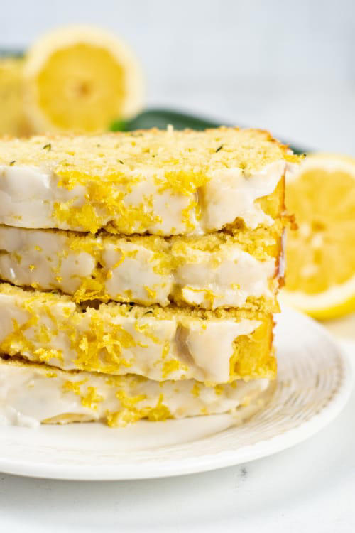 Lemon Zucchini Bread