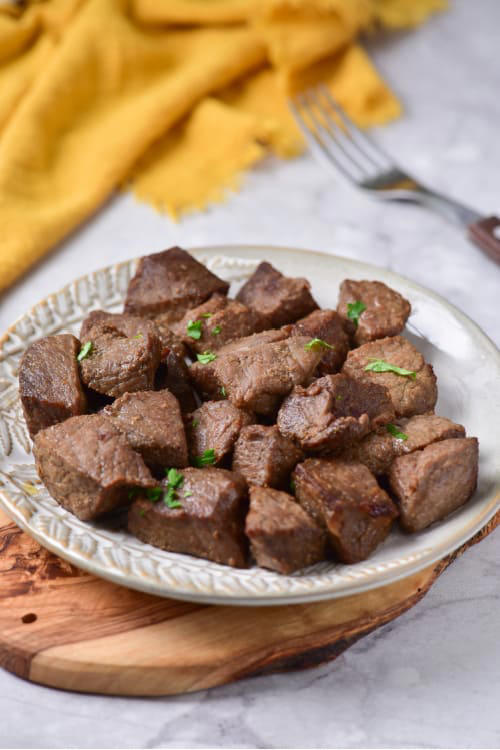 Air Fryer Steak Bites