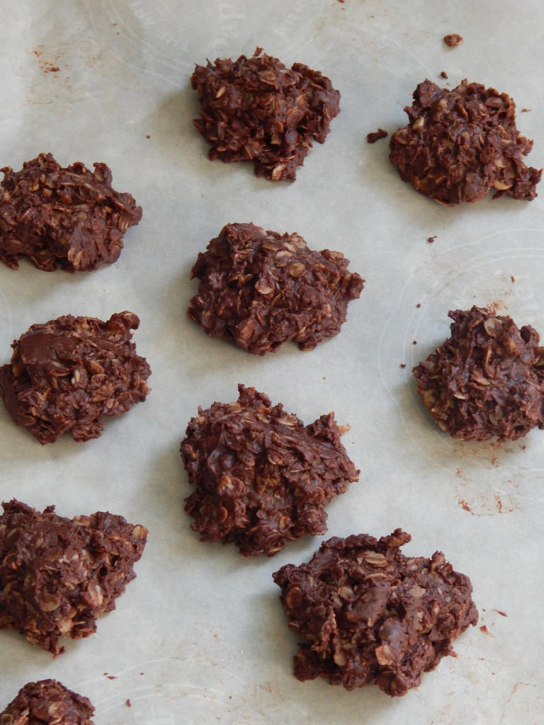 Healthy No Bake Cookies