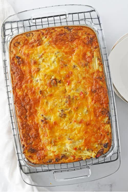 Bisquick Breakfast Casserole