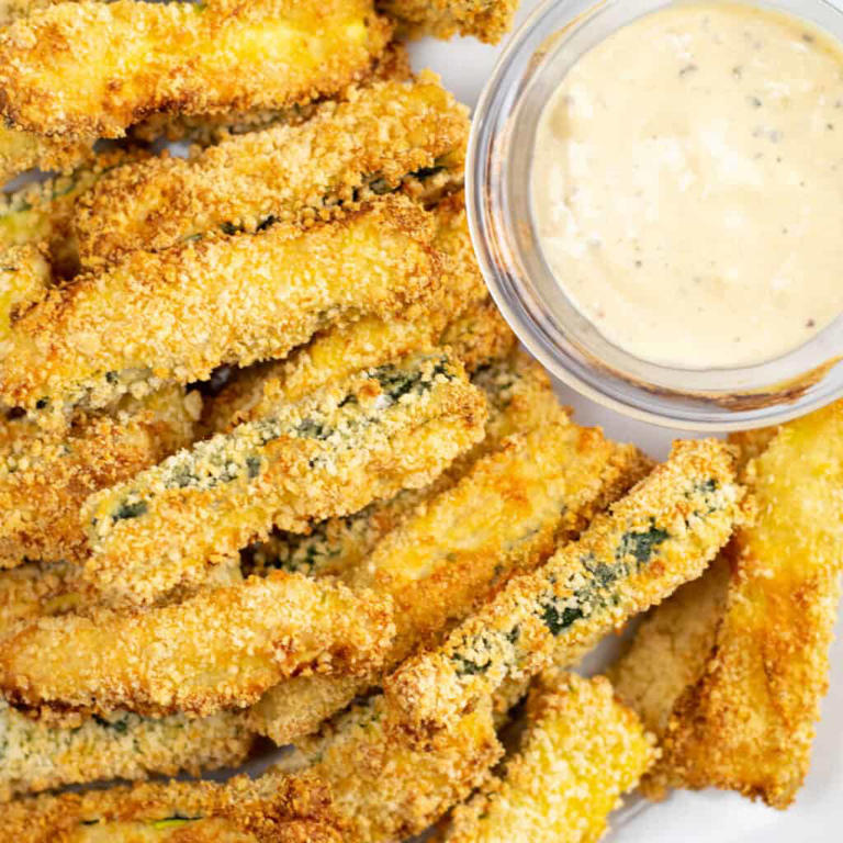 Air Fryer Zucchini Fries