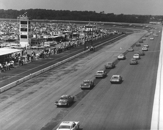 Memorable moments at Darlington Raceway