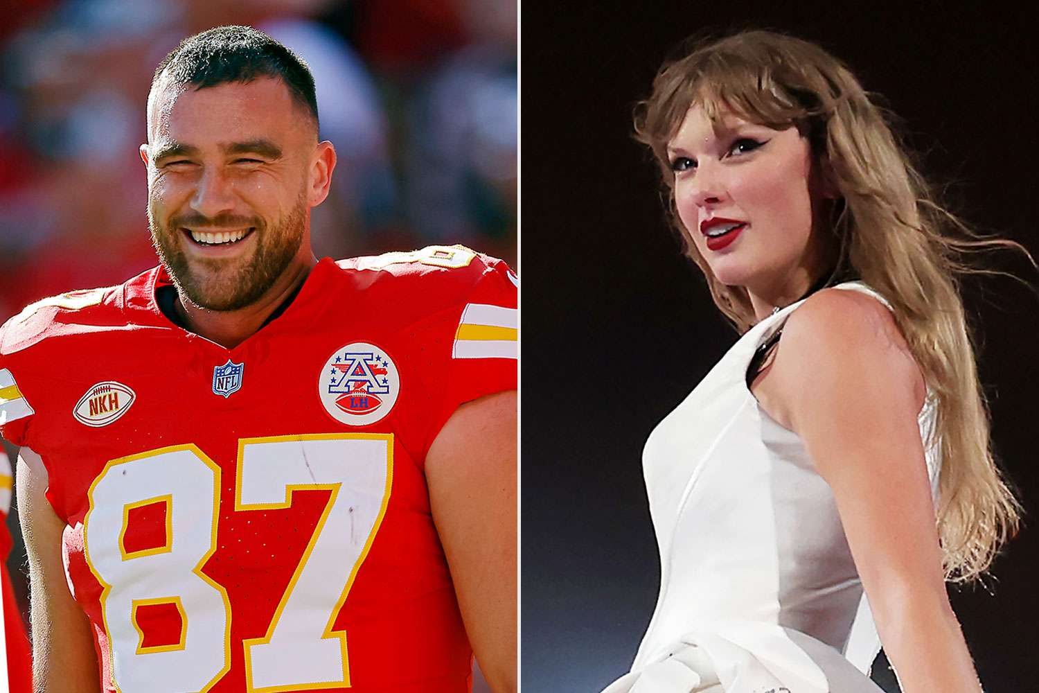 Travis Kelce Gets Coy When Asked If He Will Propose to Taylor Swift ...