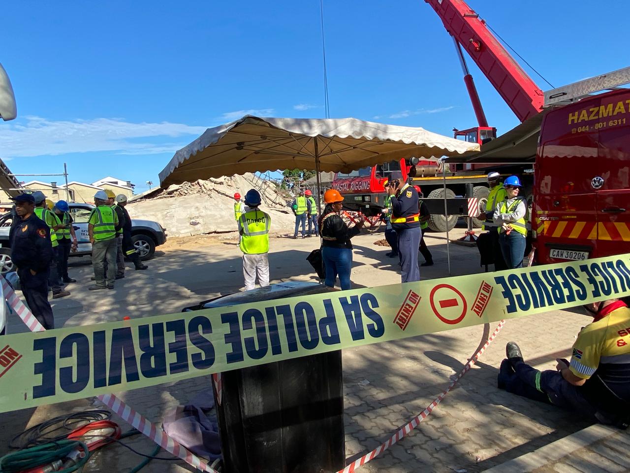 George building collapse | President Ramaphosa to visit disaster site