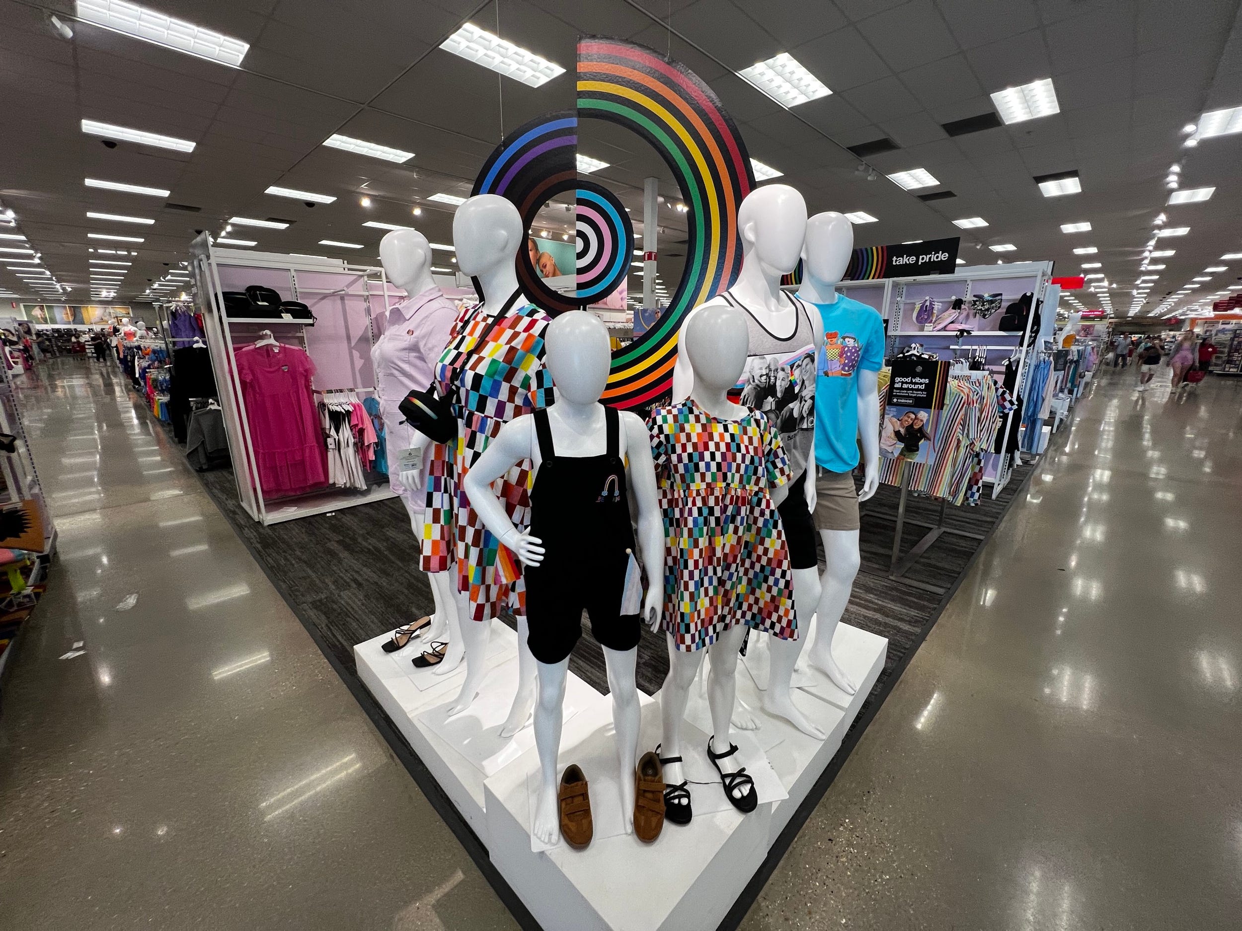 Florida takes aim at Target's 2023 Pride collection in a lawsuit over ...