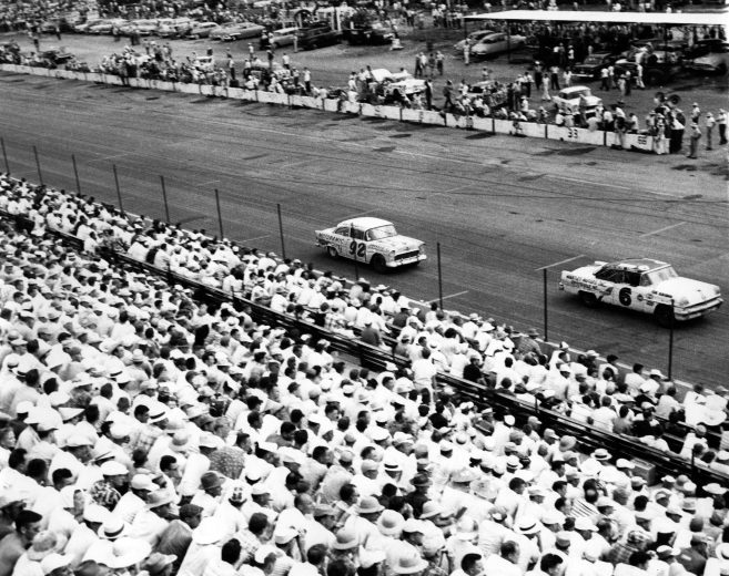 Memorable moments at Darlington Raceway