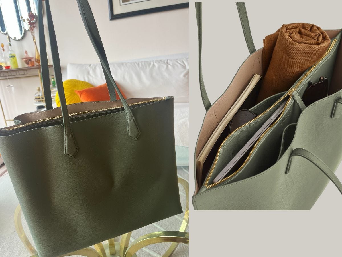 13 best work bags for busy women, tested and reviewed by other busy women