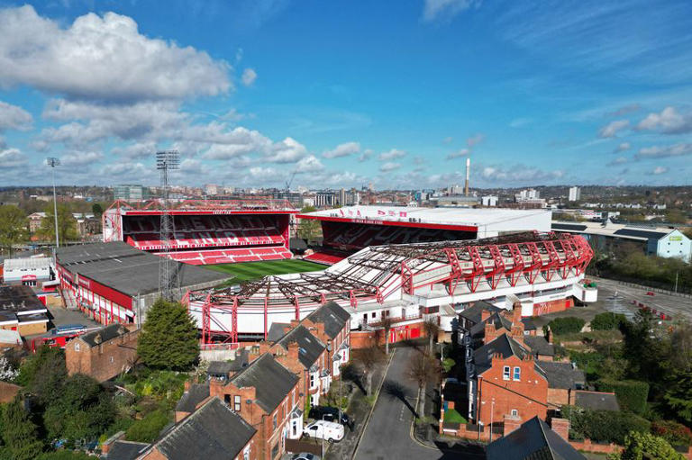 Nottingham Forest's City Ground redevelopment - club's plans, cost and ...