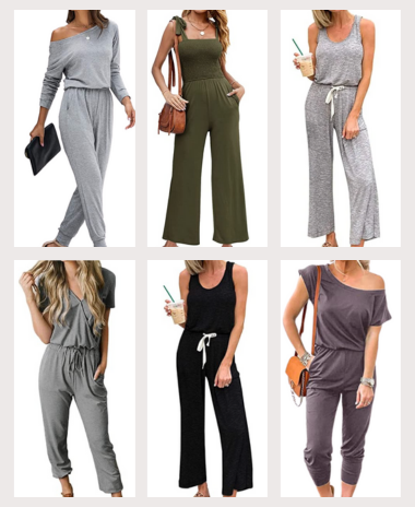 Cute New Jumpsuits to Buy Now from Amazon