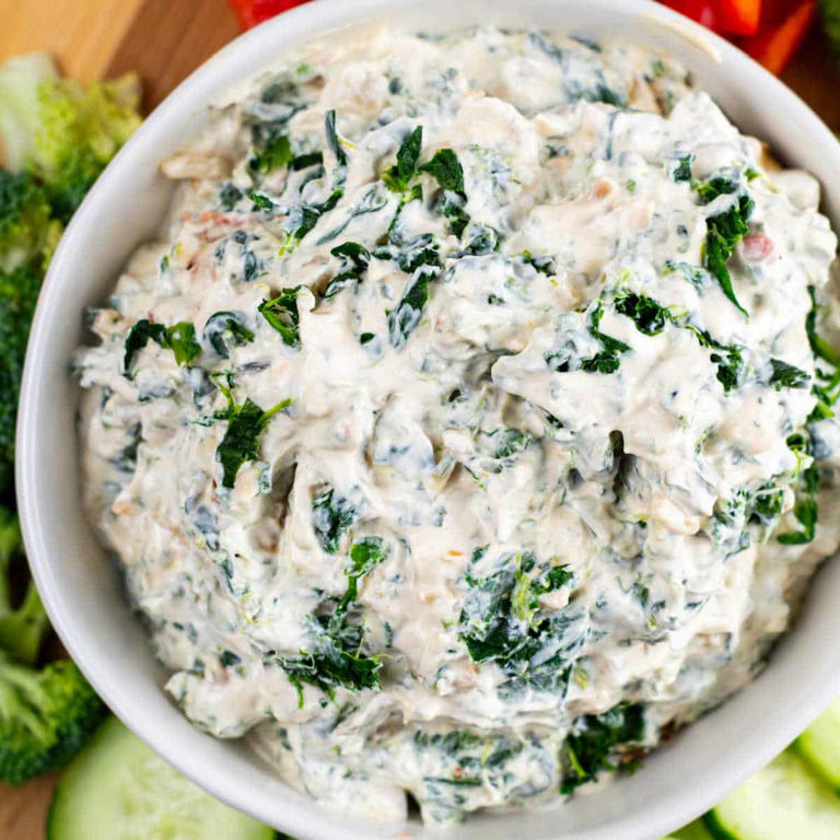 Classic Knorr Spinach Dip Recipe