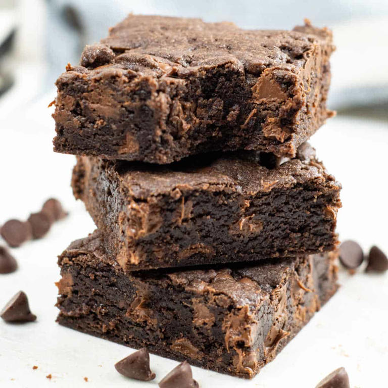 Cake Mix Brownies