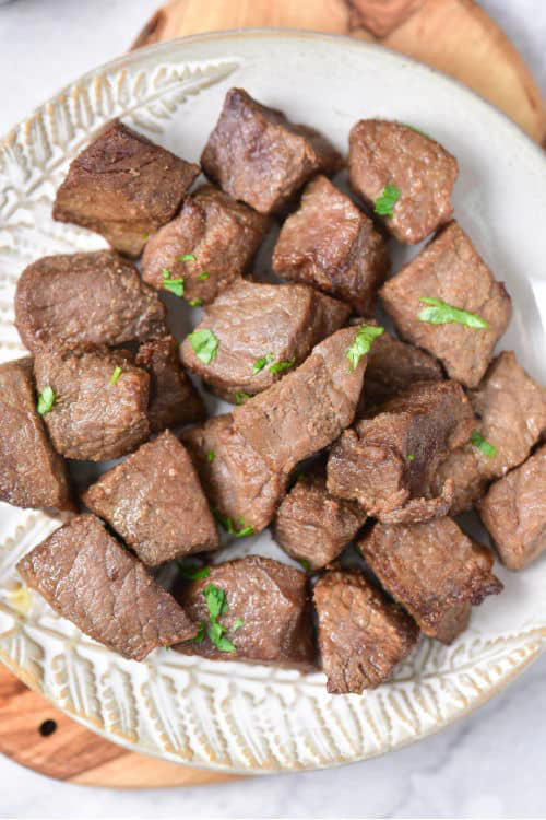 Air Fryer Steak Bites