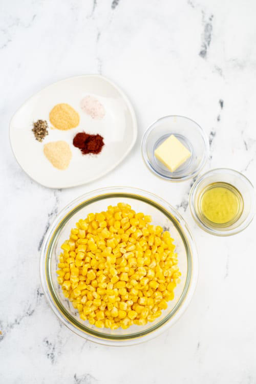 Easy and Delicious Blackened Corn