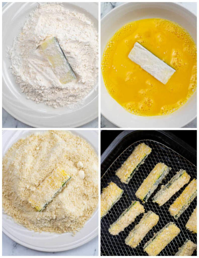 Air Fryer Zucchini Fries