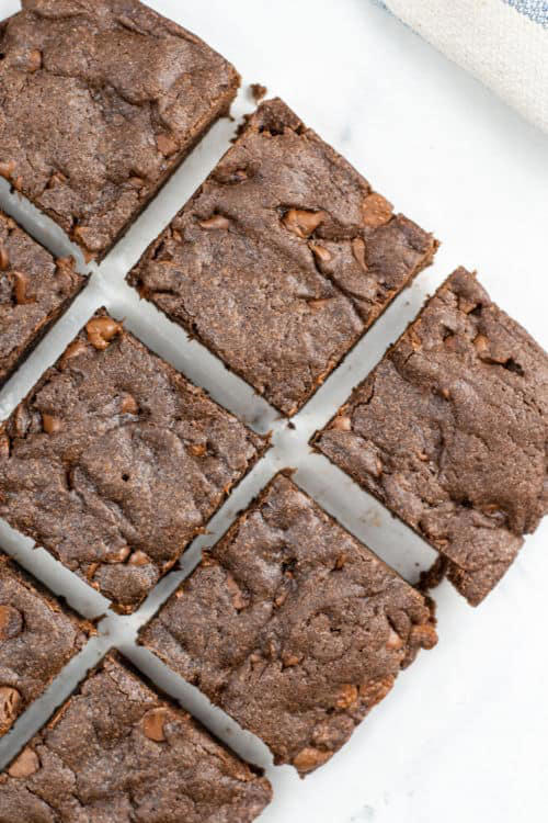 Cake Mix Brownies