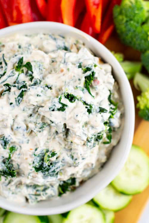 Classic Knorr Spinach Dip Recipe
