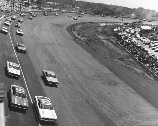 Memorable moments at Darlington Raceway